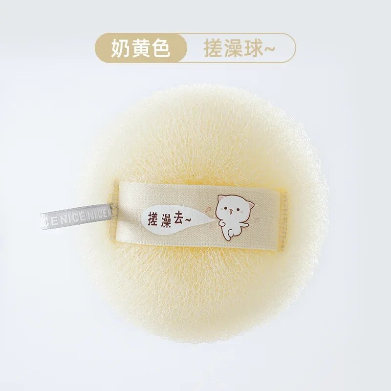 MOONBIFFY Губка для тела синяя F-RANDOM