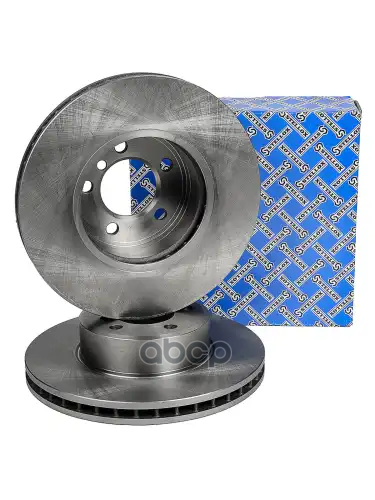 Диск тормозной передний! BMW E65/E66 3.0/3.6 M54/N57/N62 01> Stellox арт. 60201362SX