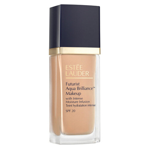 ESTEE LAUDER Futurist Aqua Brillance Makeup with Intense Moisture Infusion SPF20 Тональный крем, придающий сияние SPF20 2W0 WARM VANILLA