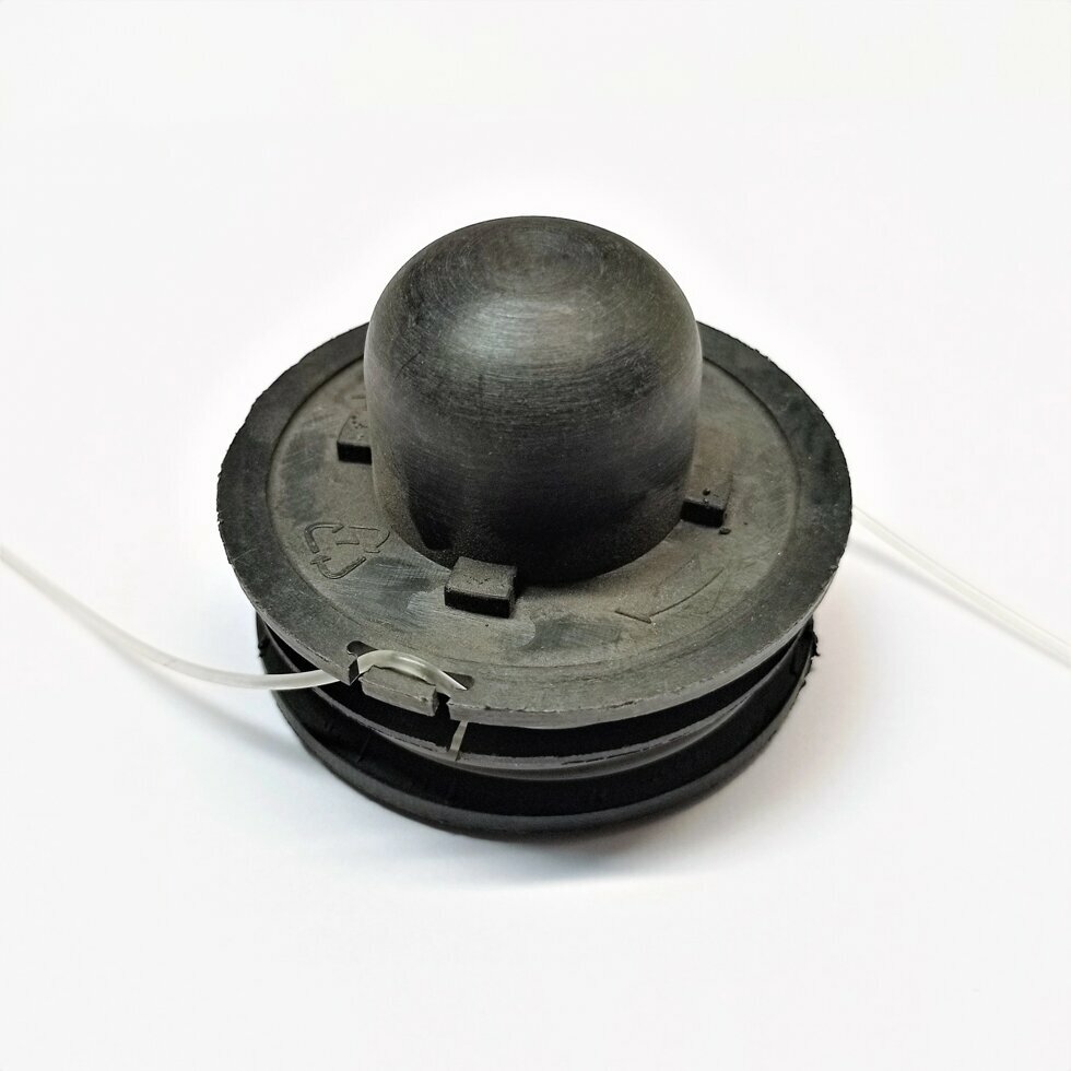 Катушка для триммера Калибр ЭТ-350Н Шпуля с леской ф63 мм