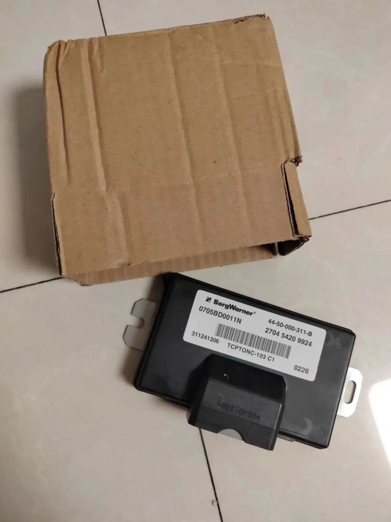 Блок управления ЭБУ коробки передач 4WD для great wall 44-50000-311-B 0705BD0011N 2704 5420 9924