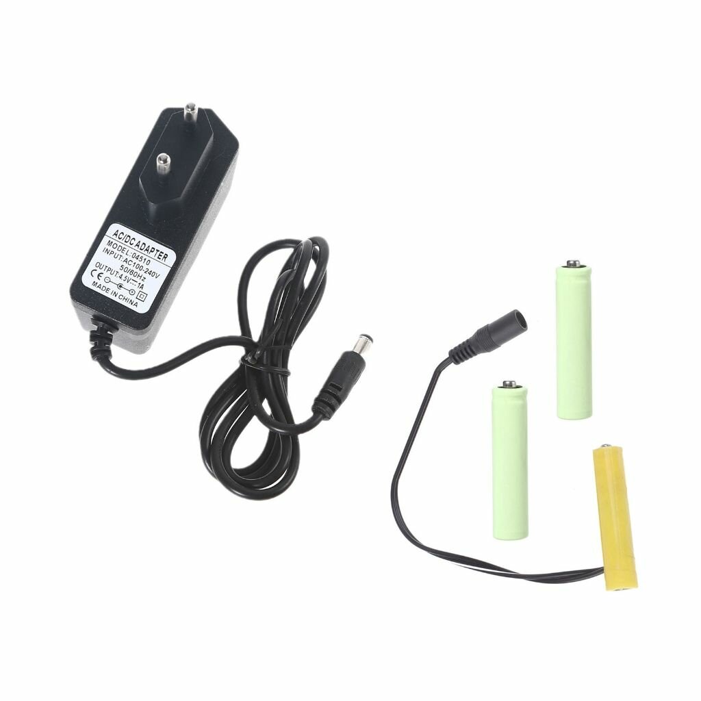 Адаптер питания AAA Battery Eliminators, 4,5 В, замените на 3 батарейки