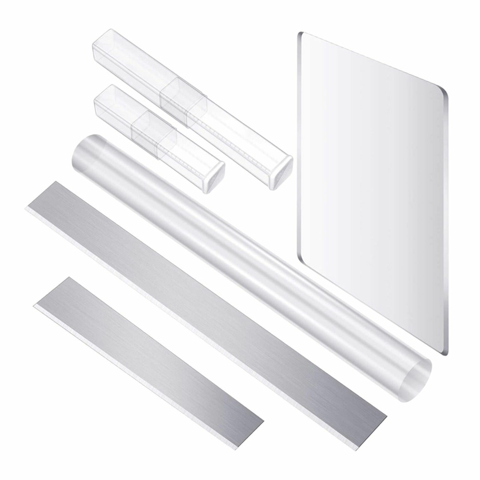 6 шт. роликовый резак для глины, набор акриловых листов, инструменты восковой керамики, скульптура, керамическое моделирование художественных промыслов