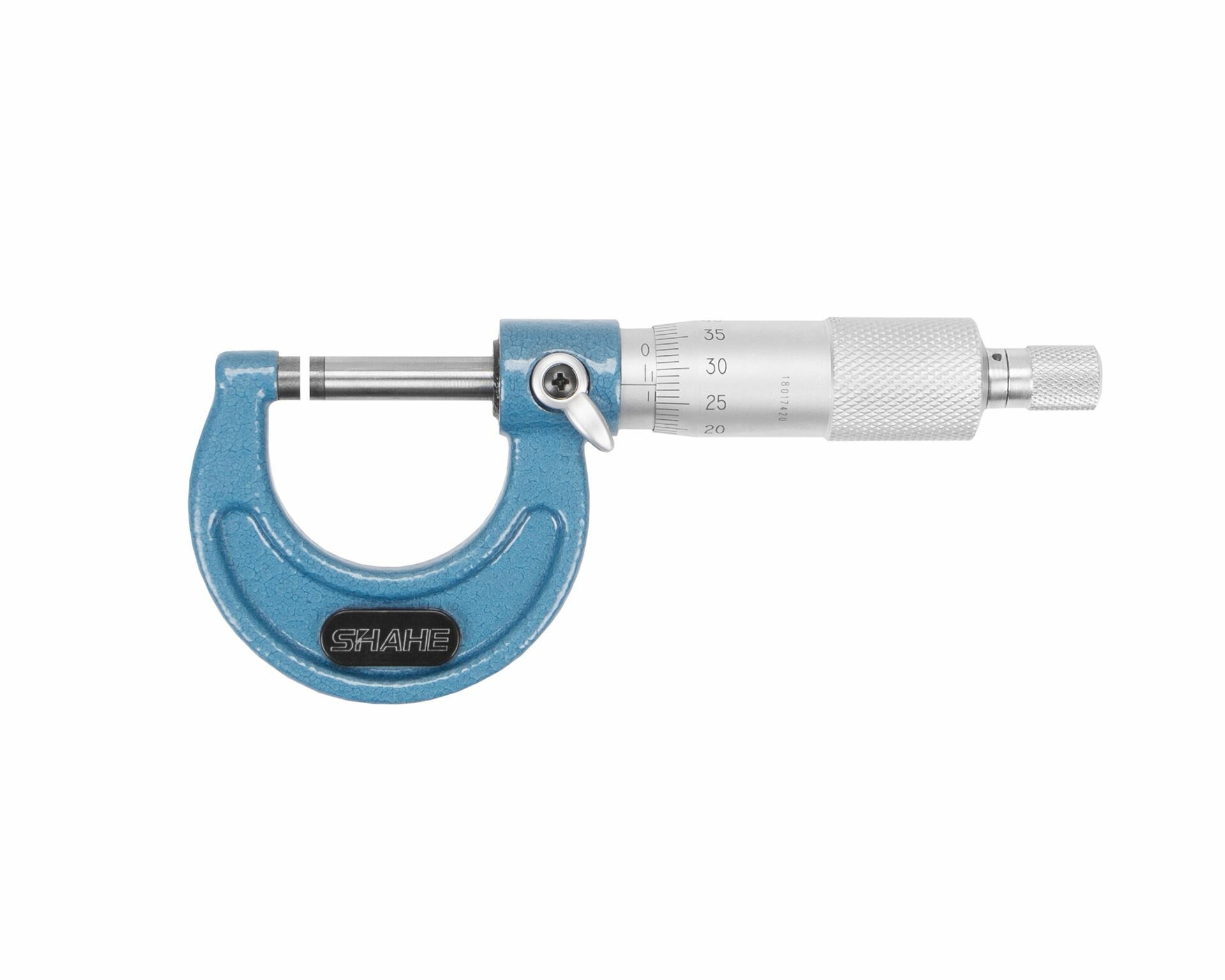 Микрометр SHAHE, гладкий, МК- 0-25 мм, ц. д. 0,01 мм