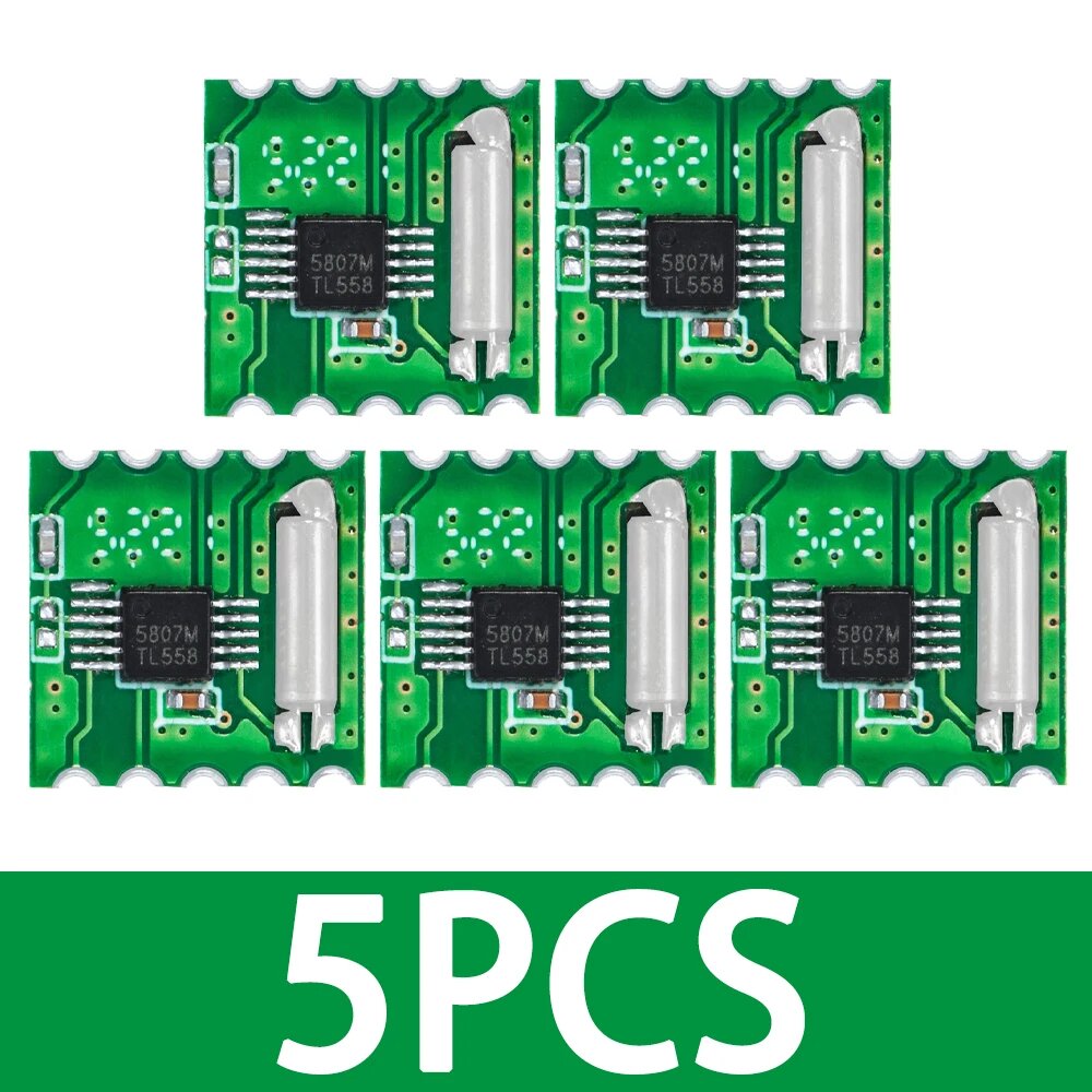 Беспроводной модуль FM радио RDA5807M baishundianzi 5pcs