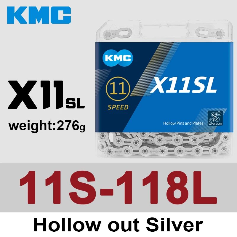 Велосипедные цепи KMC MTB цепь для дорожного велосипеда 6 8 9 10 11 12 Скоростей X12 X11 X10 X9 X8 для Shimano M4100 M5100 M6100