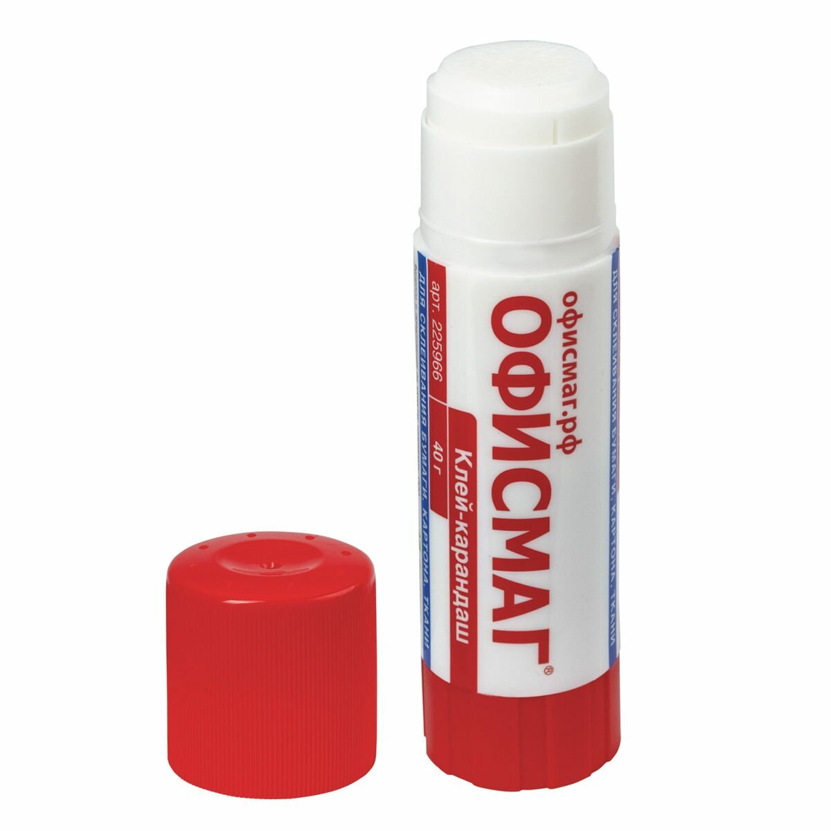 Клей-карандаш Офисмаг, 40г (225966), 12шт.