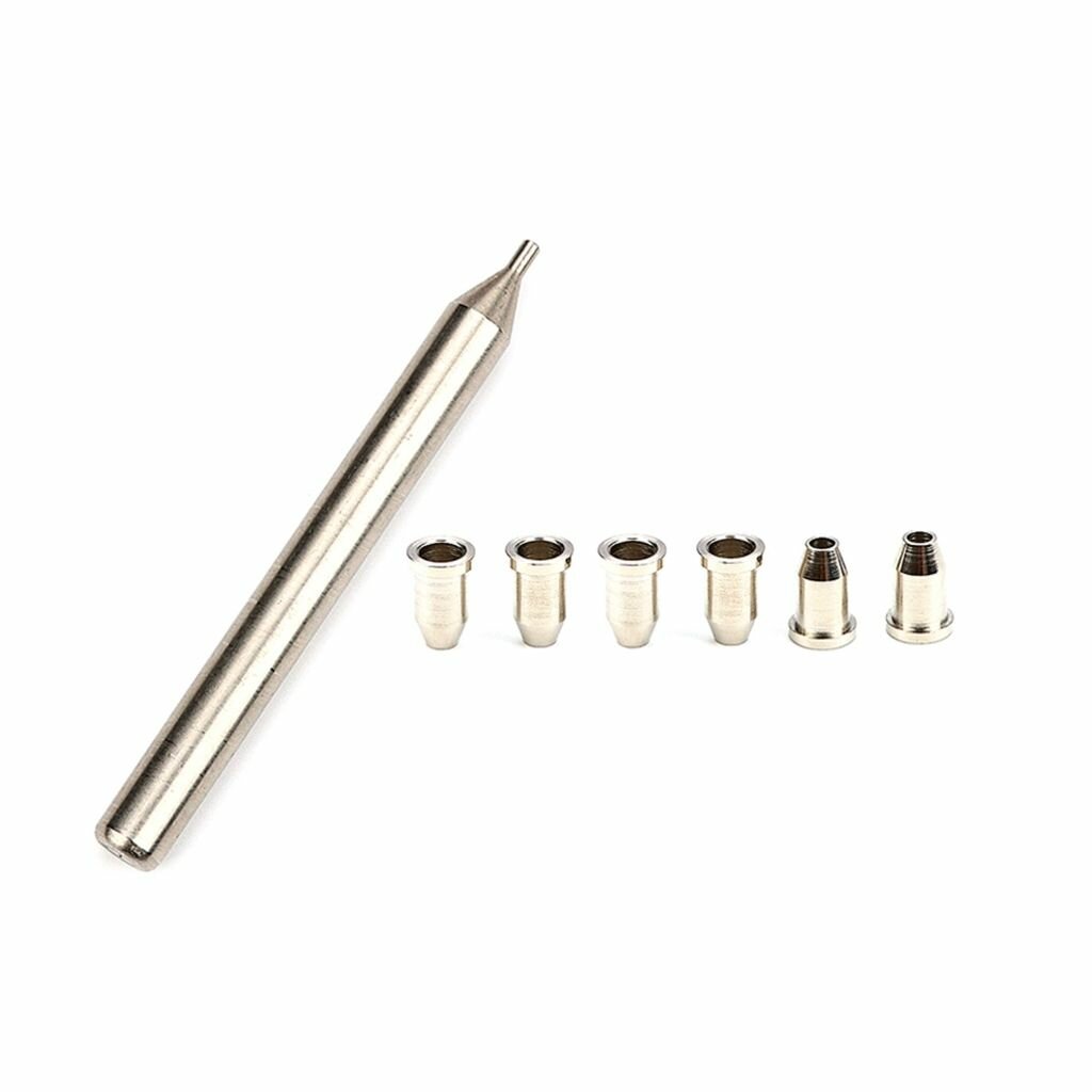 Аксессуар для струнных, Винт для усиливающей пластины - черного цвета, 4 шт./компл.