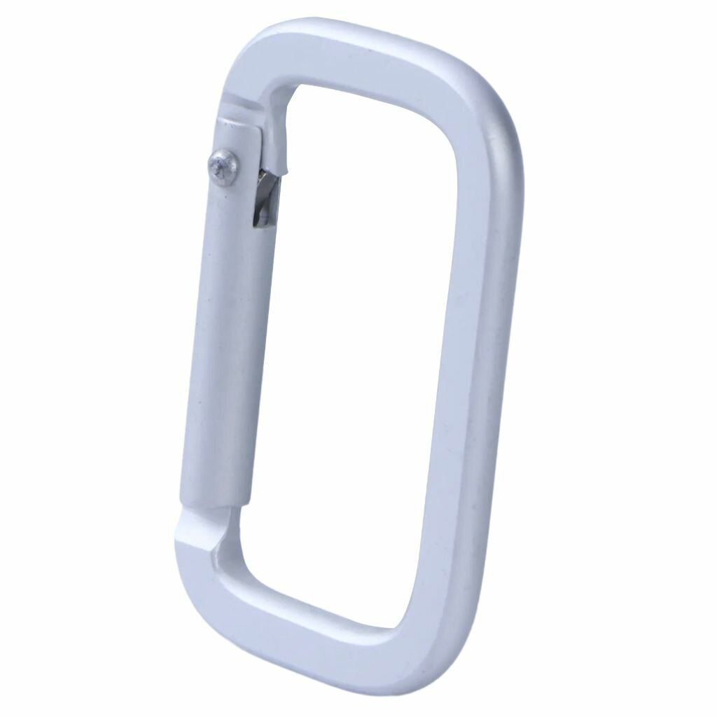 Прочие аксессуары для альпинизма, Карабины для прямоугольного трека №5 - матово-белые, 10 шт