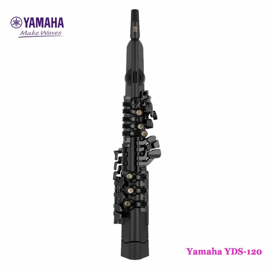 Цифровой саксофон Yamaha YDS-120, саксофон альт-сопрано поддерживает транспонирование 73 тембров