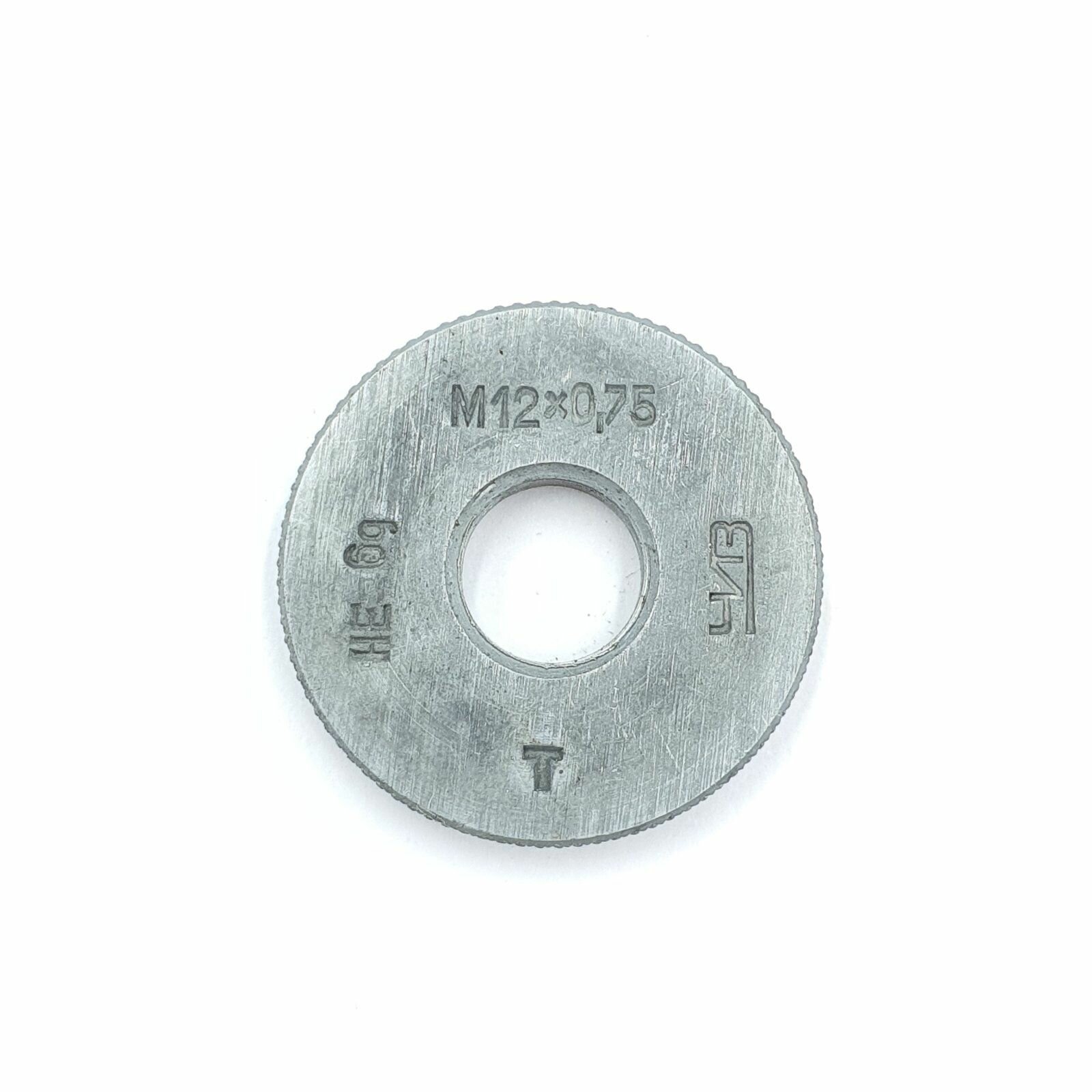 Калибр-кольцо М 12,0х0,75 8g НЕ