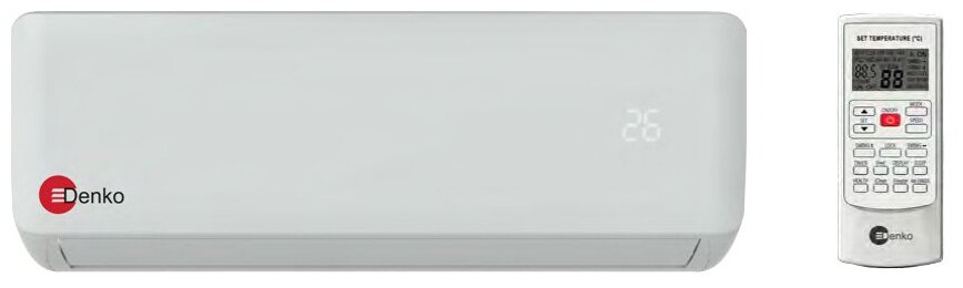 Настенный кондиционер Denko DU-18i