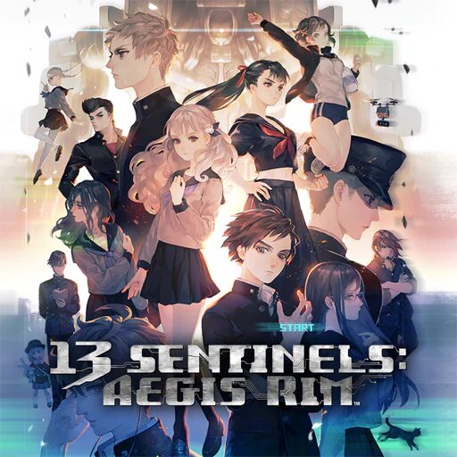 13 Sentinels Aegis Rim для Sony PlayStation | PS4 и PS5 | Игра навсегда | Быстрая доставка