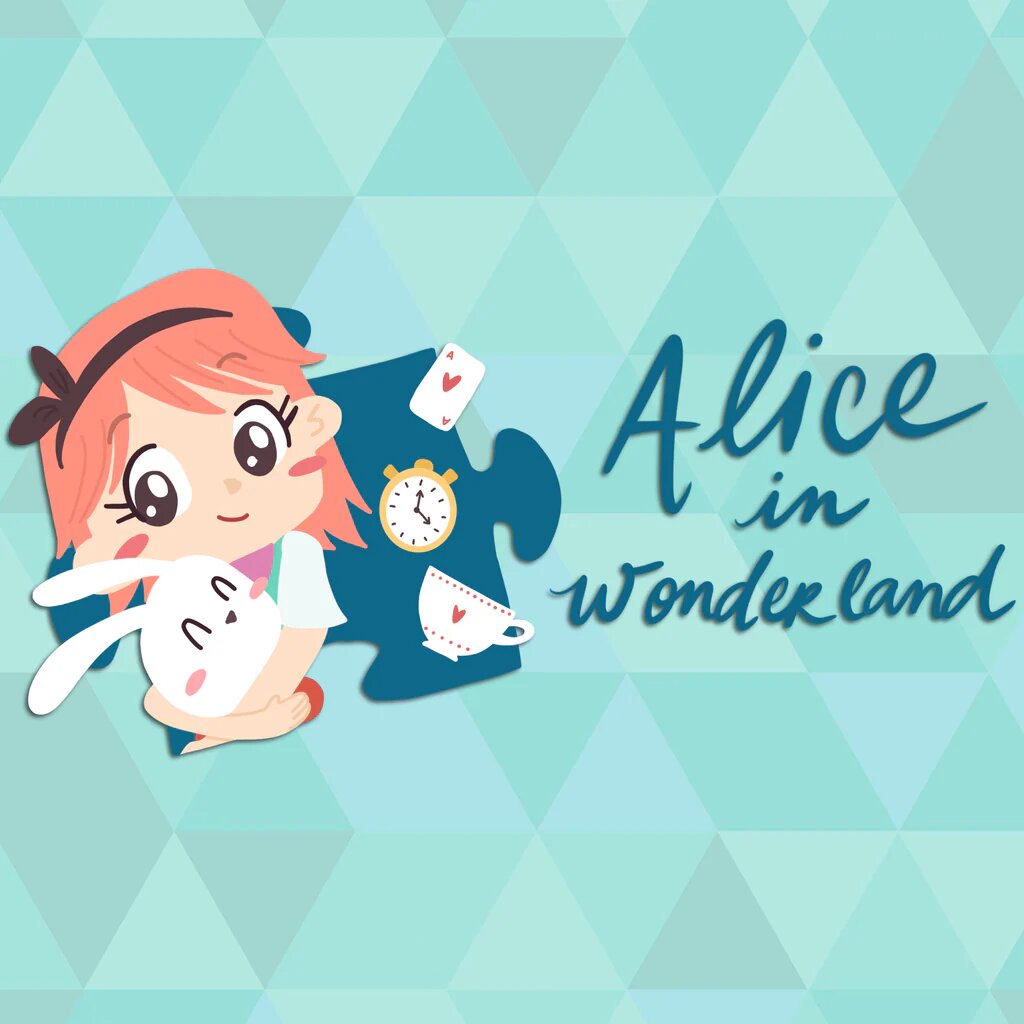 Alice in WonderlandA jigsaw puzzle tale для Sony PlayStation | PS4 и PS5 | Игра навсегда | Быстрая доставка