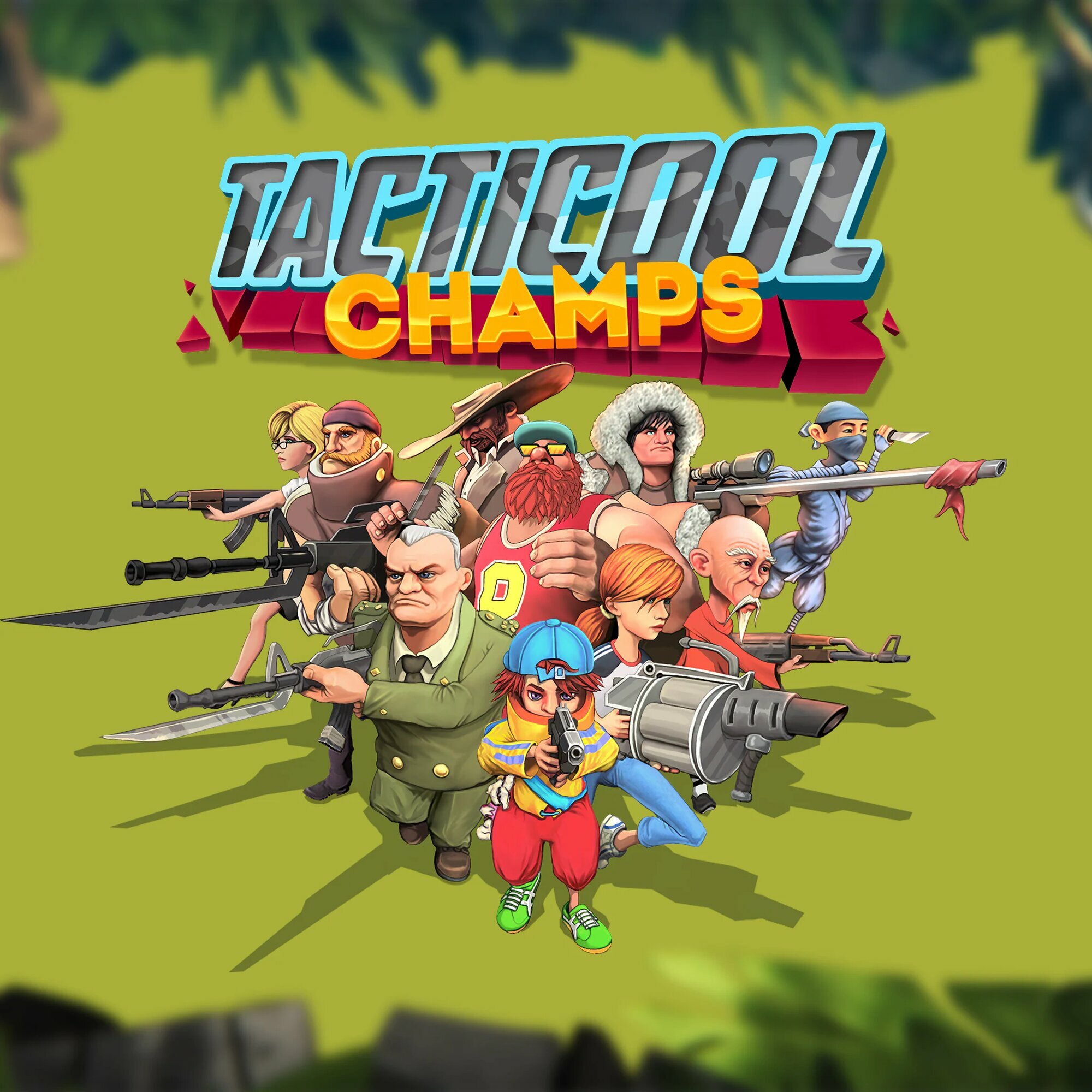 Игра Tacticool Champs, цифровое издание PlayStation 4, регион Турция / код пополнения баланса