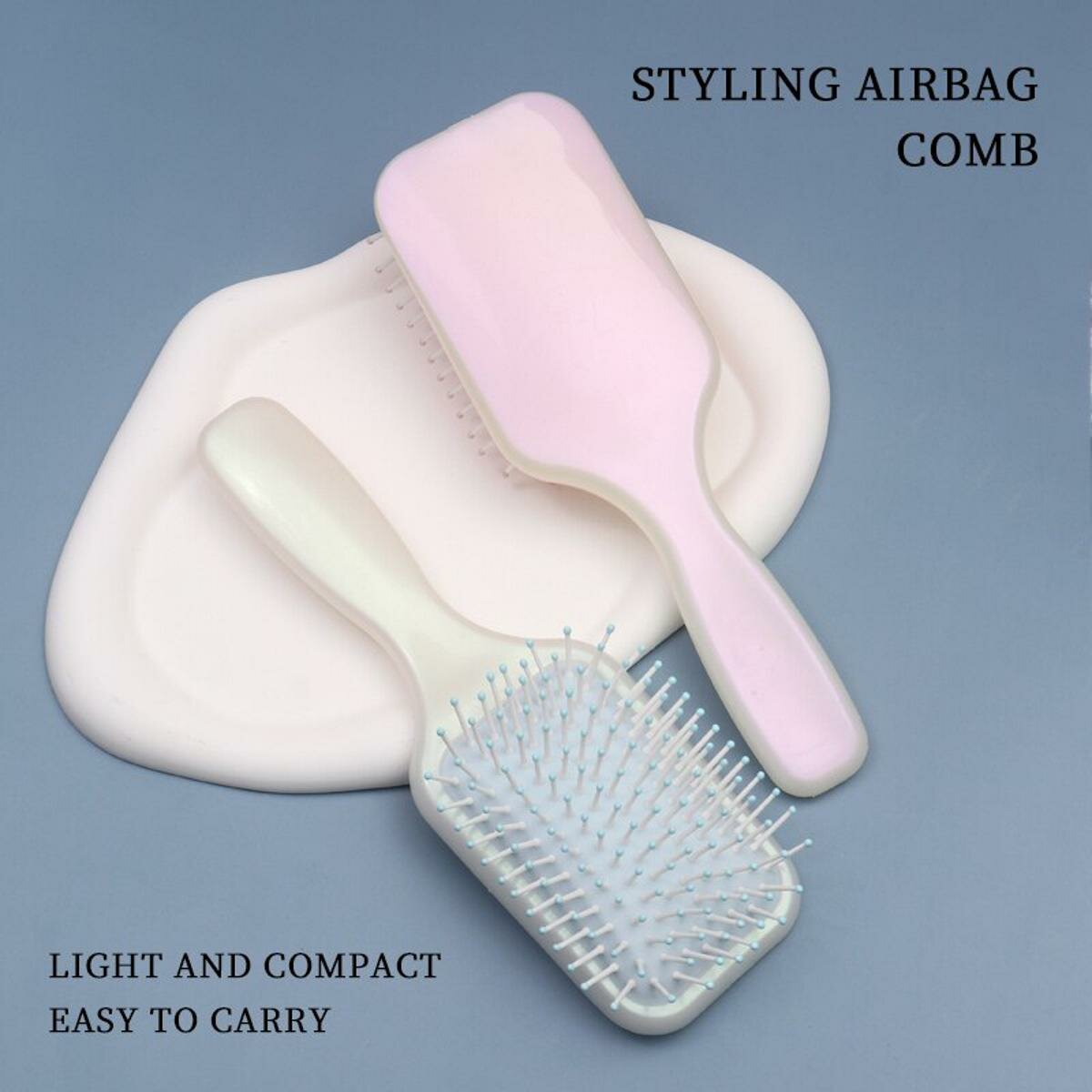 Уход за волосами Расческа с воздушной подушкой Массажная женская лопатка Распутывающая щетка для волос