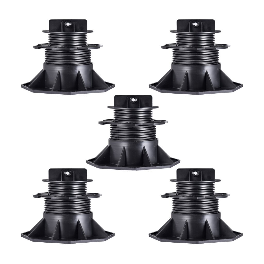 Регулируемая по уровню балочная опора для настилов и напольных покрытий Балансировочные опоры для укладки камня Распределяют вес