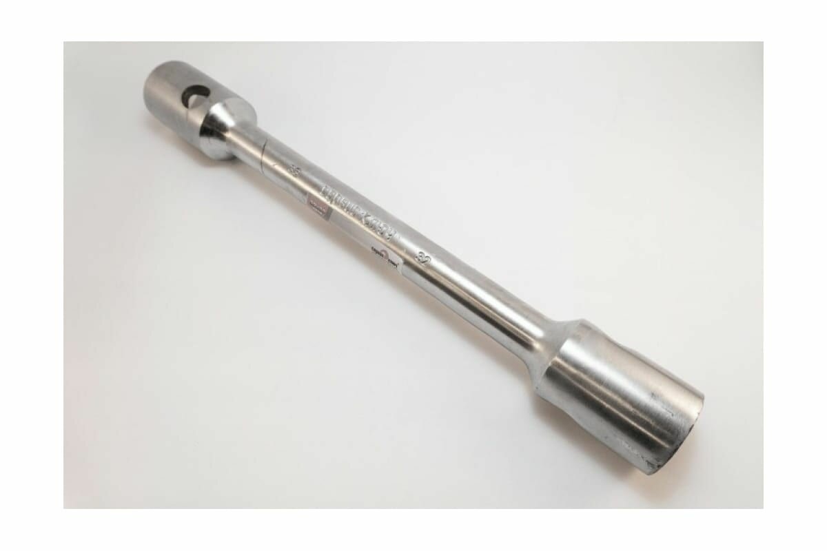 Балонный ключ 24х27 (350*25мм) хром 70770