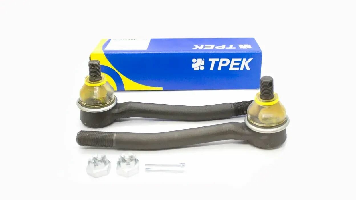 Комплект наконечников рулевых внутренних 2101-2107 "Классика" с крепежом без скрутки, трек. REST-101