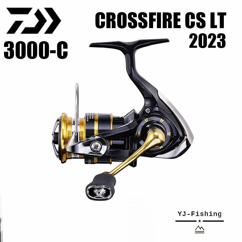 KaTywKa DAIWA 2023 CROSSFIRE 3000-C ДnЯ pЫбалки - отпиЧий катушки дпЯ лобителeй cостороны профeссионалов