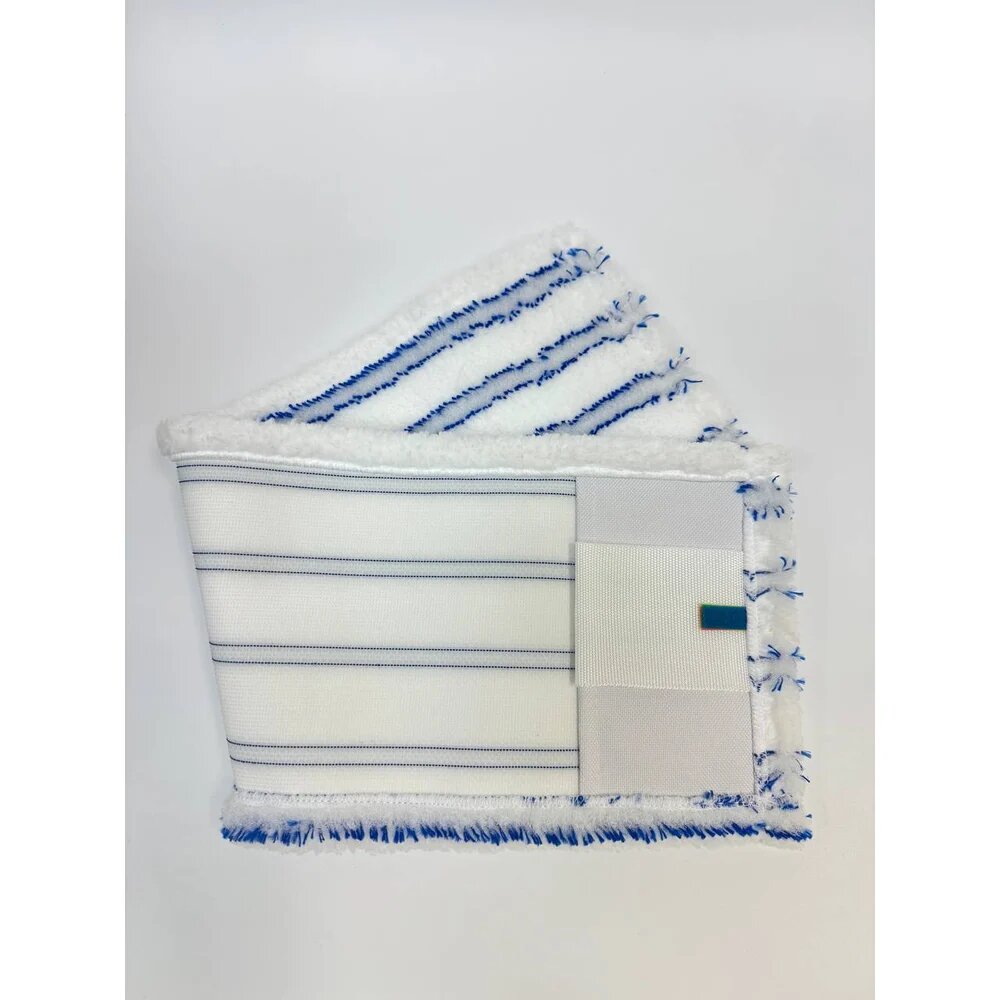 Плоский моп ДТТ 40х13, микрофибра (уши+карманы) С 040-МФ