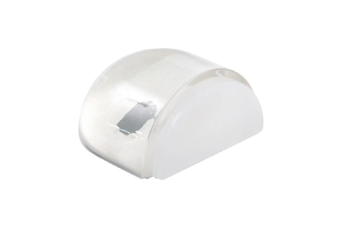 Amig прозрачный стопор на клеевой основе 409-42 - крепление без следов пузырей