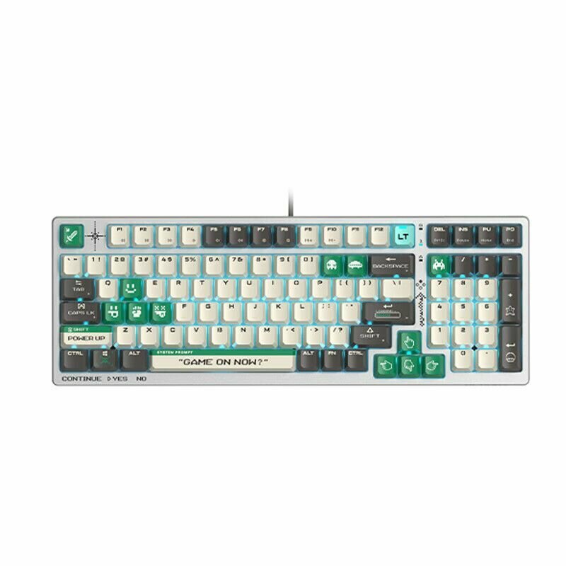 Проводная механическая клавиатура A4TECH AT98 Pixel War (смешанный свет)