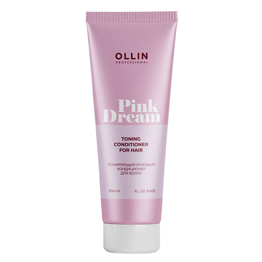 Тонирующий кондиционер для волос OLLIN PINK DREAM, 250 мл