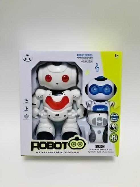 Игрушка музыкальная, детский танцующий робот на пульте