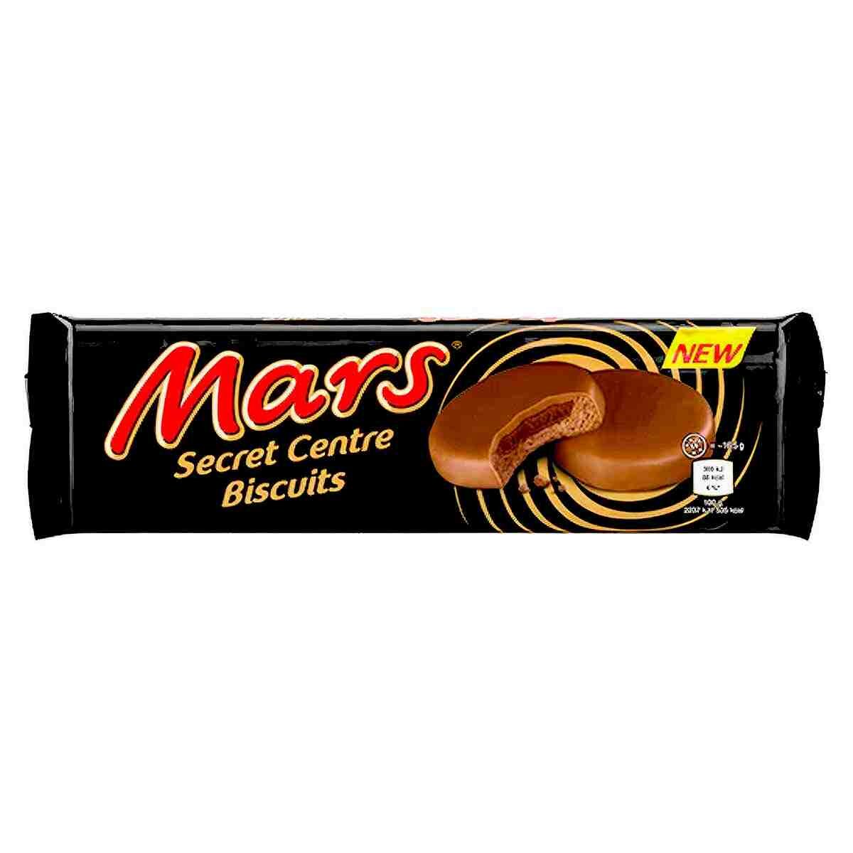 Печенье Mars Secret Centre Biscuits / Марс Секрет, 132г (Англия)
