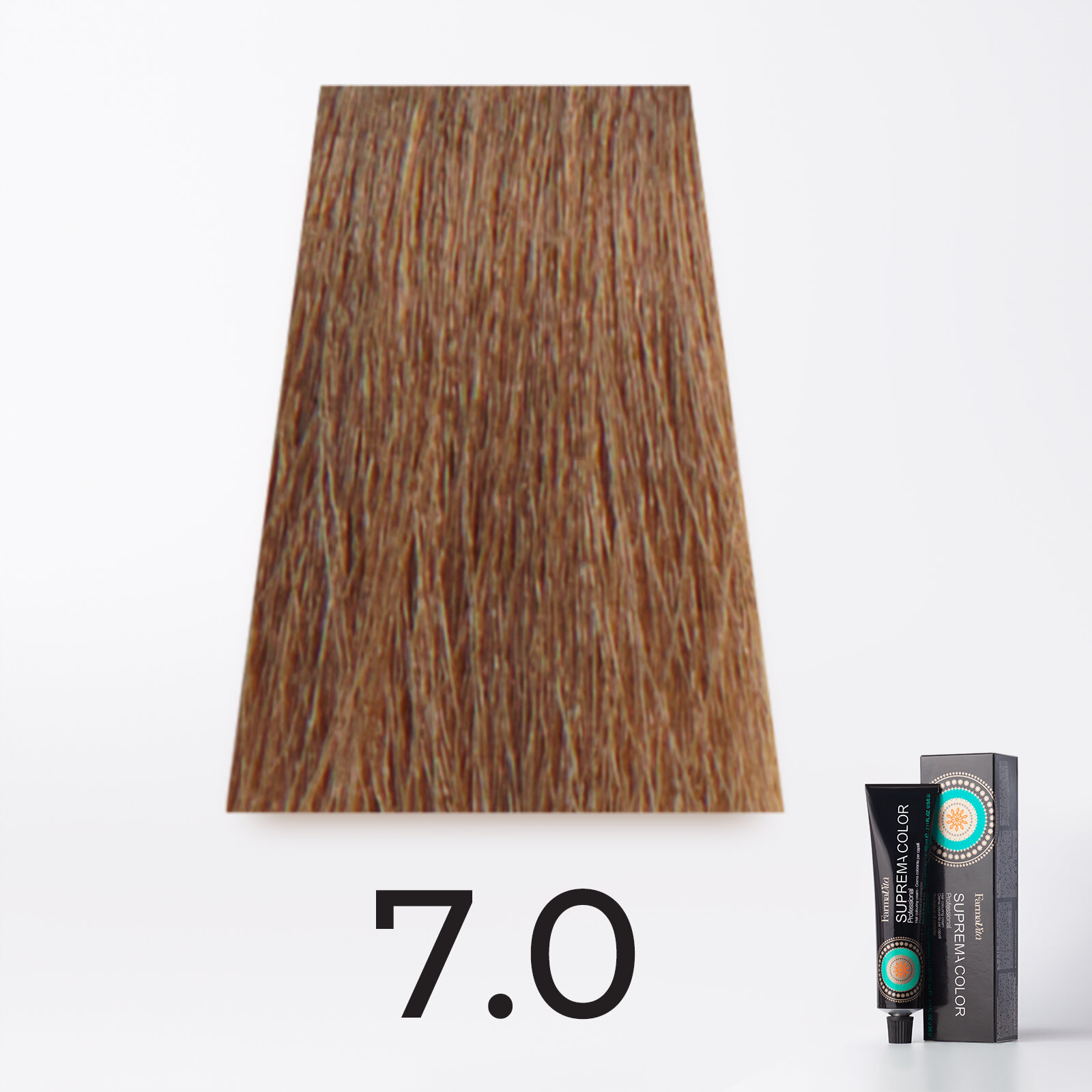 FarmaVita Краситель для волос Suprema Color 7.0 Блондин, 60 мл