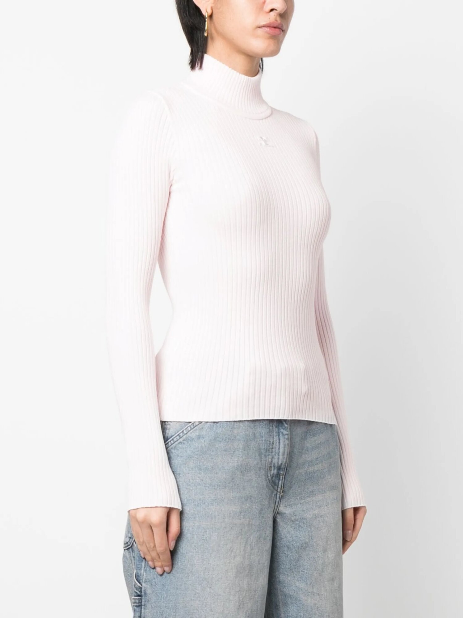 Свитер courreges Reedition, размер 40, , pink — фото 1