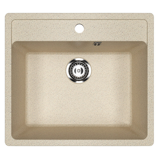 Кухонная мойка Ulgran Classic U-104-302 песочный