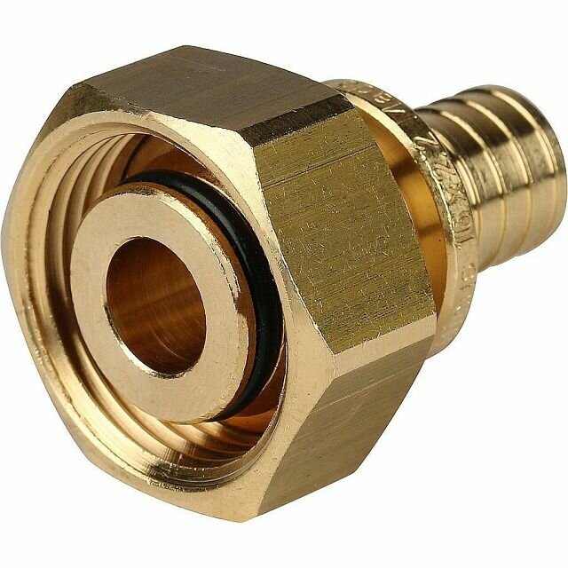 Переходник Stout SFA-0034-001634 16x3/4 с накидной гайкой евроконус