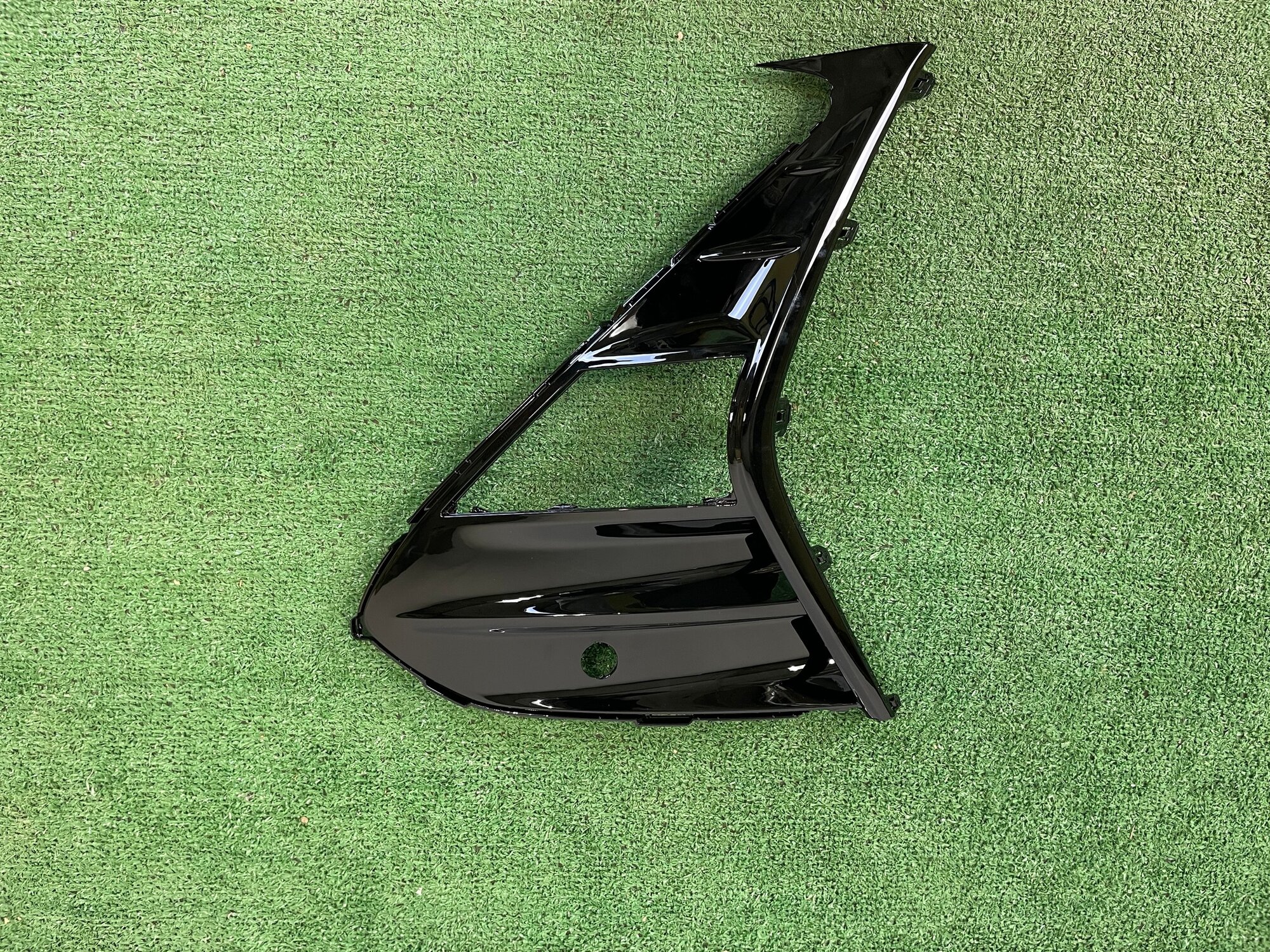 Changan Накладка ПТФ передняя левая Changan Uni T S202F2713011300