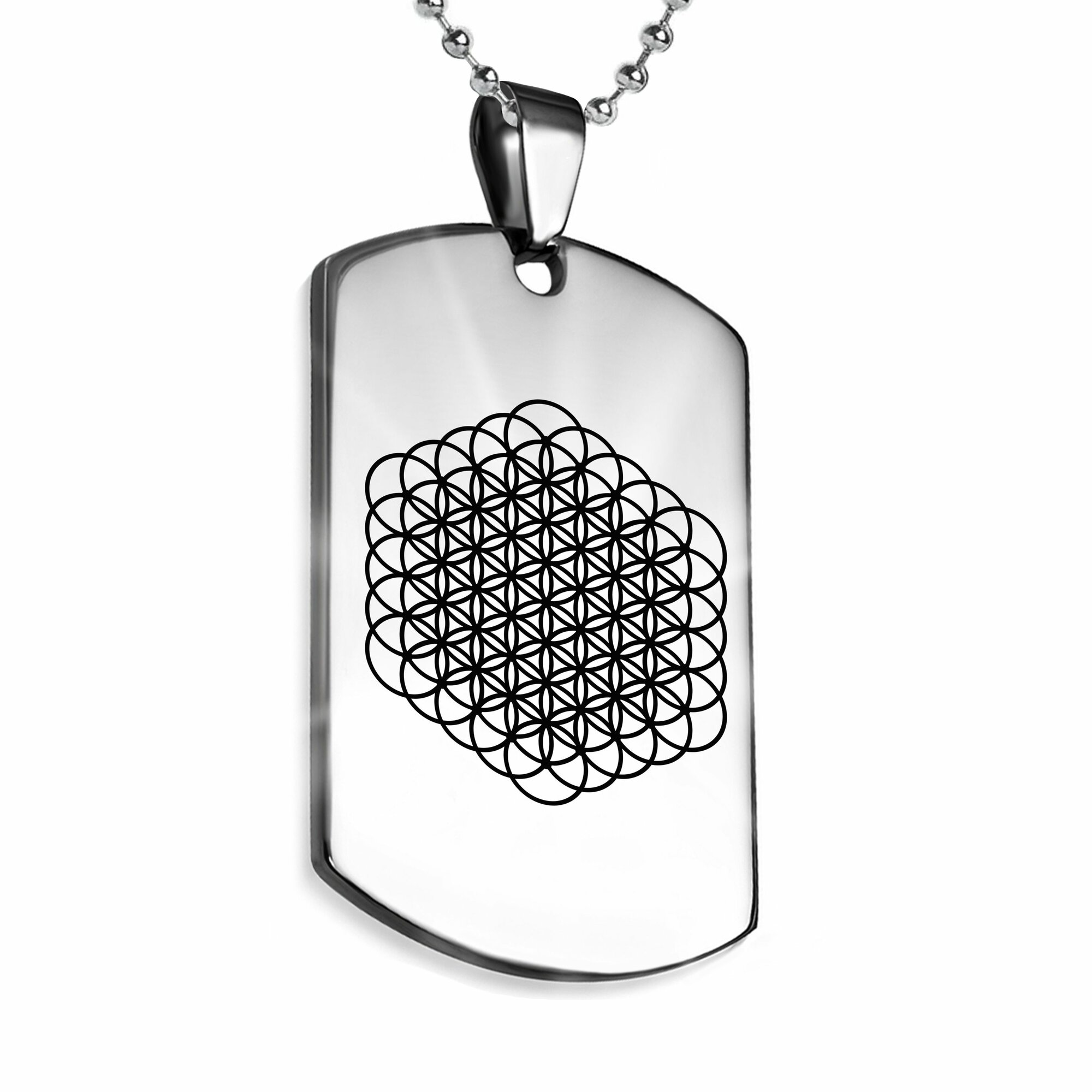 "Цветок Жизни" медальон, брелок