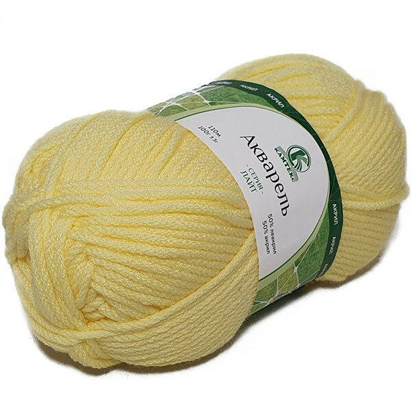 Пряжа Камтекс акварель 031 шампанское (5 мотков)