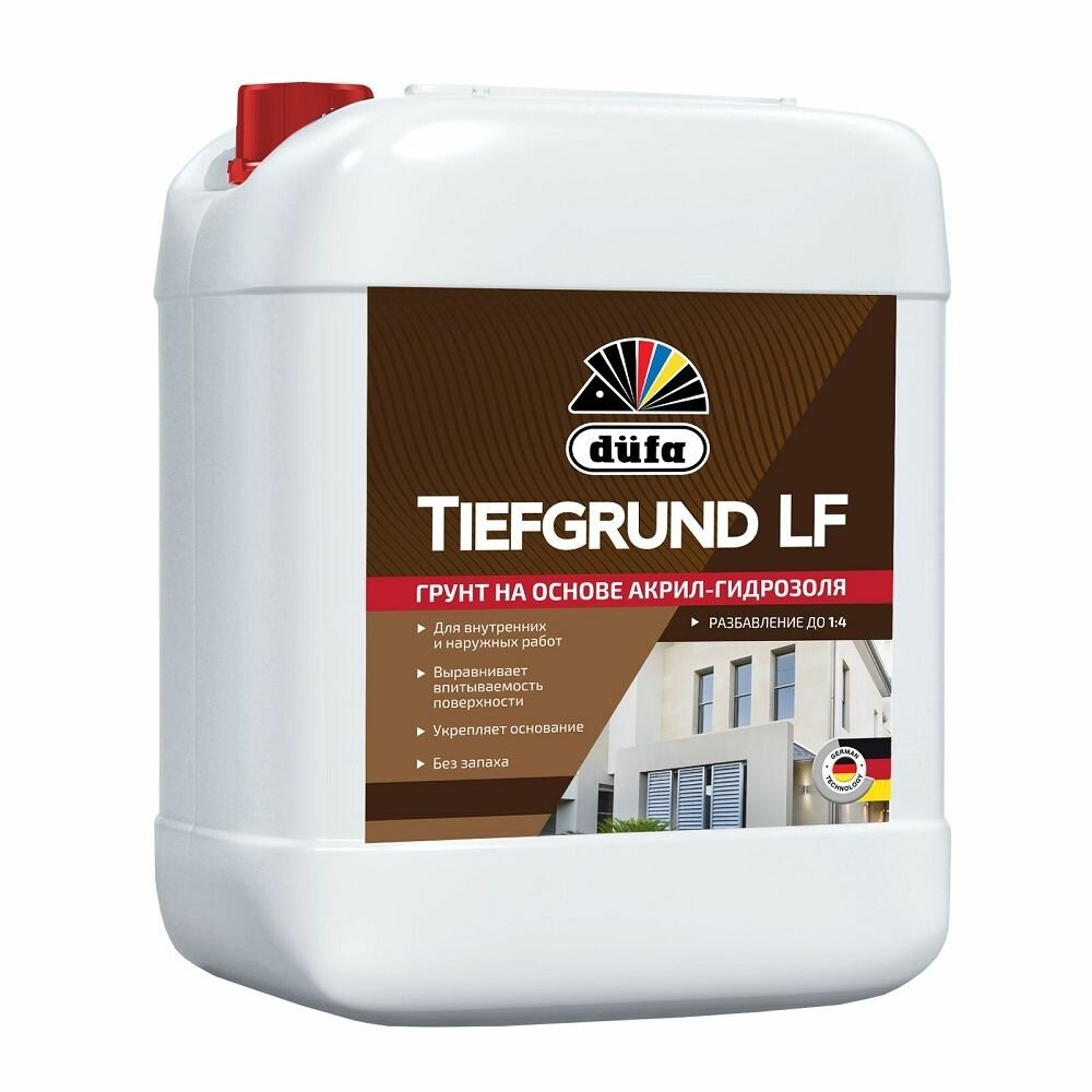Грунт-концентрат на основе акрил гидрозоля Dufa Tiefgrund LF D 314 (5л)