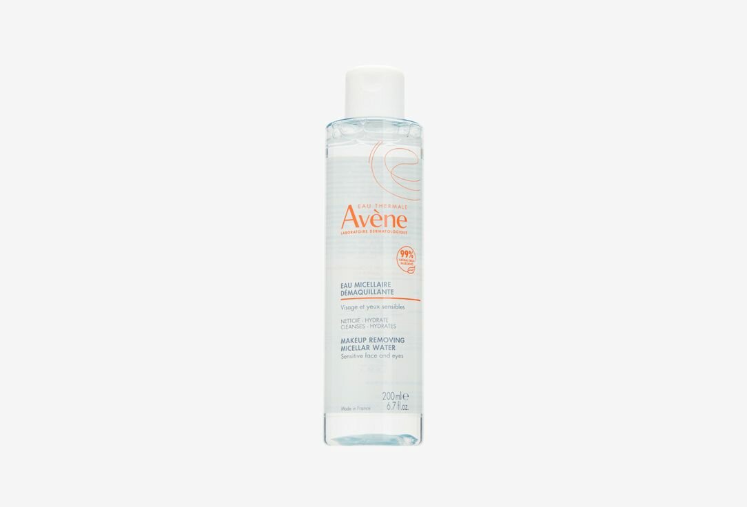 Мицеллярный лосьон для снятия макияжа EAU THERMALE AVENE THE ESSENTIALS 200 мл