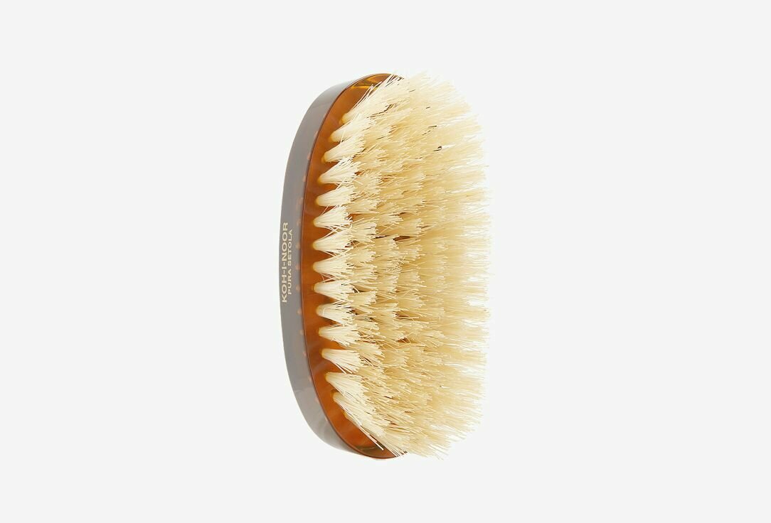 Щетка для волос KOH-I-NOOR Spazzola Setolata with natural softbristles Oval medium 11 x 5 cm