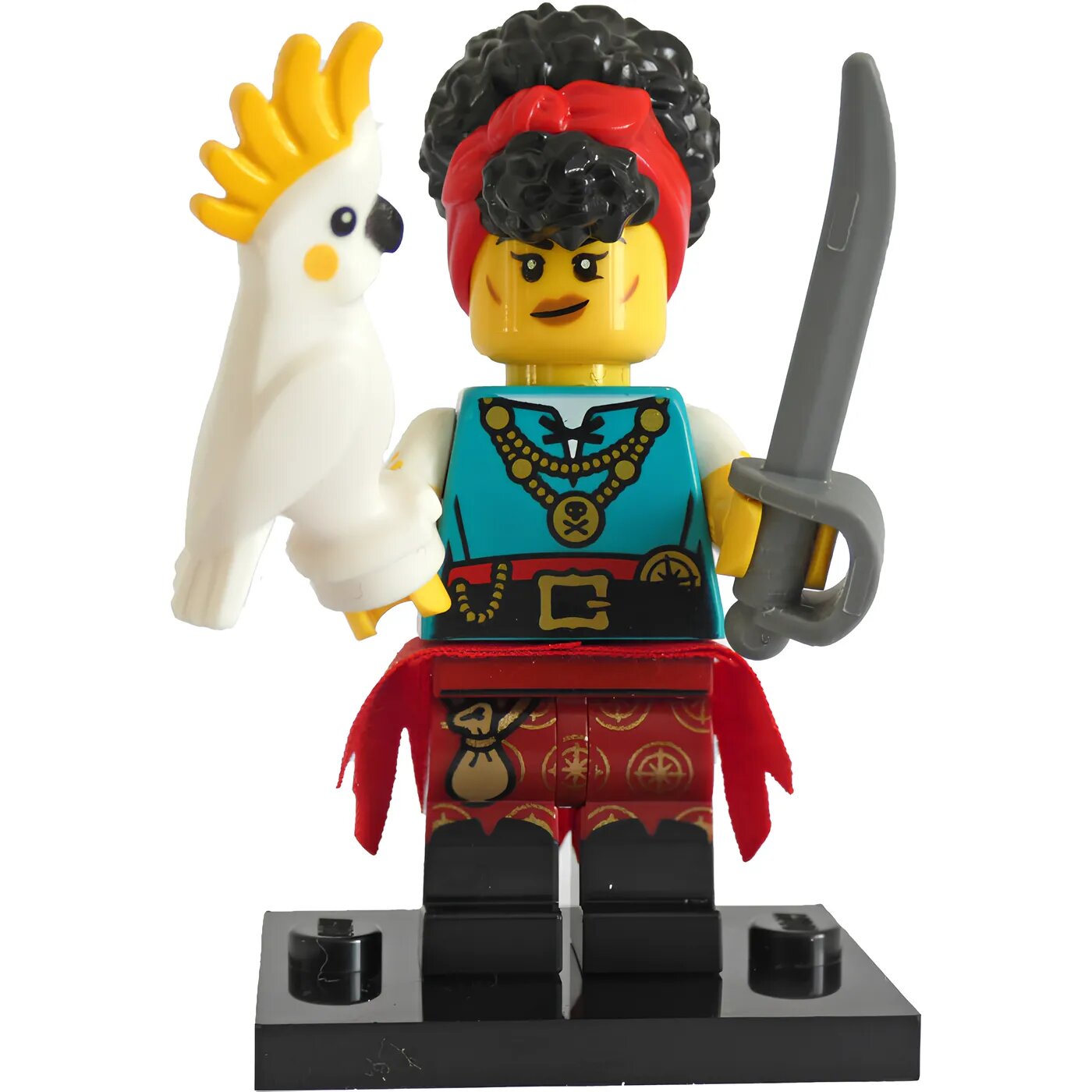 Минифигурка LEGO Collectible Minifigures 71048 Series 27 Квартирмейстер пиратов col27-10 N