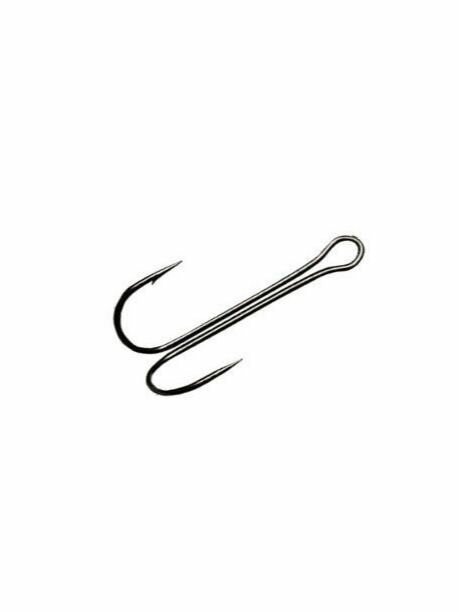 Крючок-двойной рыболовный Double X-Long №2-25шт