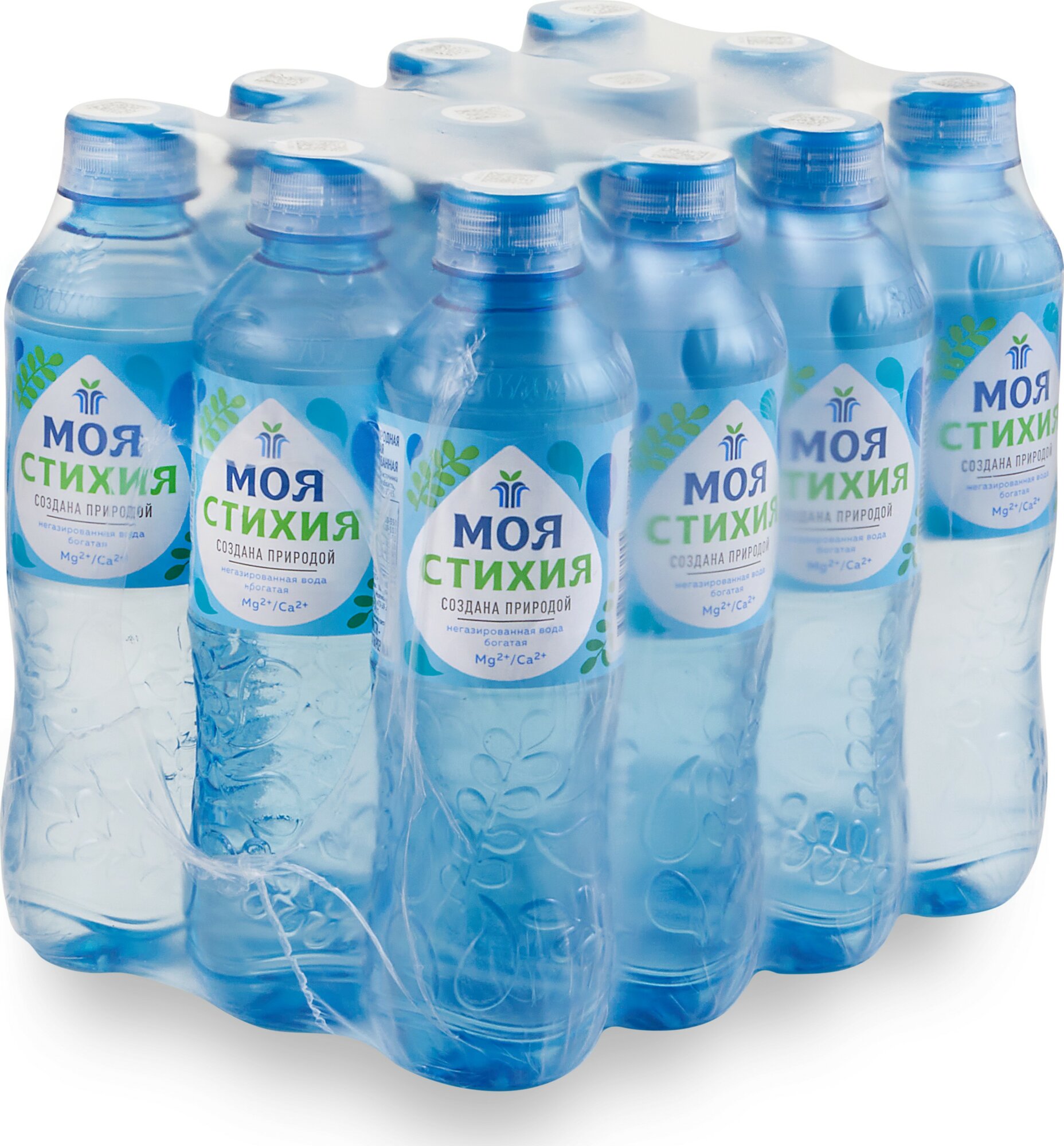 Моя Стихия 0,33л.*12шт. Негаз Пэт Моя Стихия Вода питьевая Россия