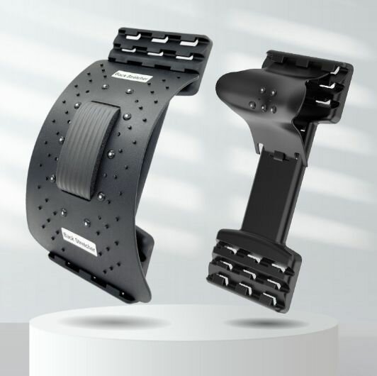 Массажер для шеи и плеч, корректор осанки, массажер для спины, тренажер для шеи и поясницы