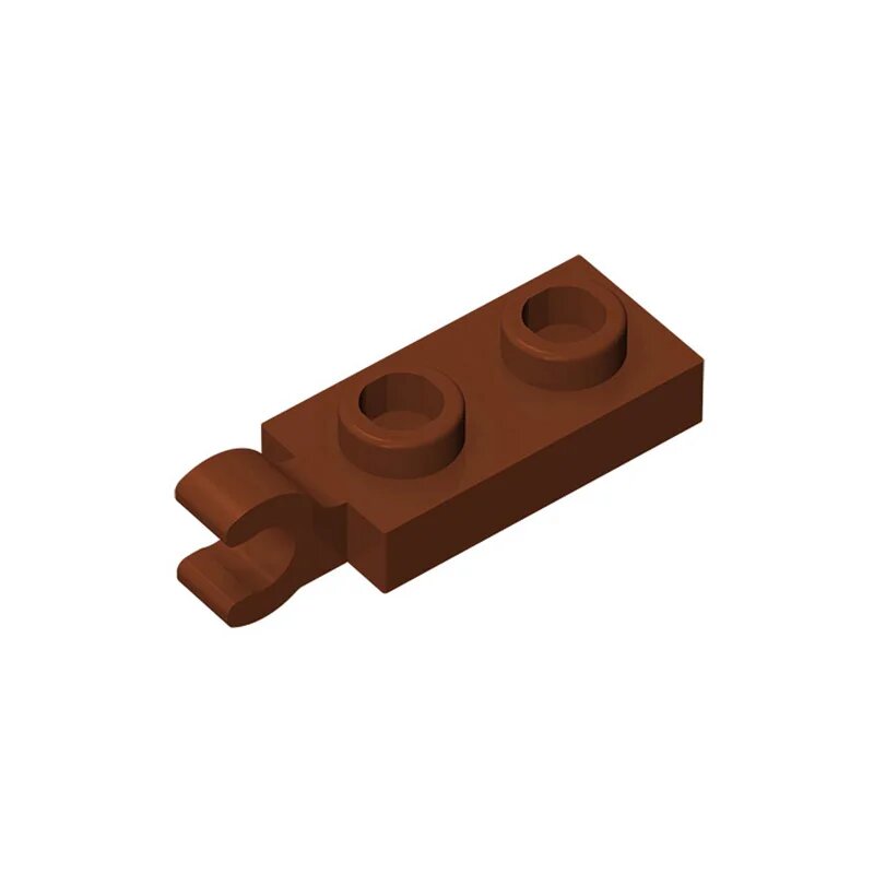 Коричневый LEGO 63868 пластиковый блок