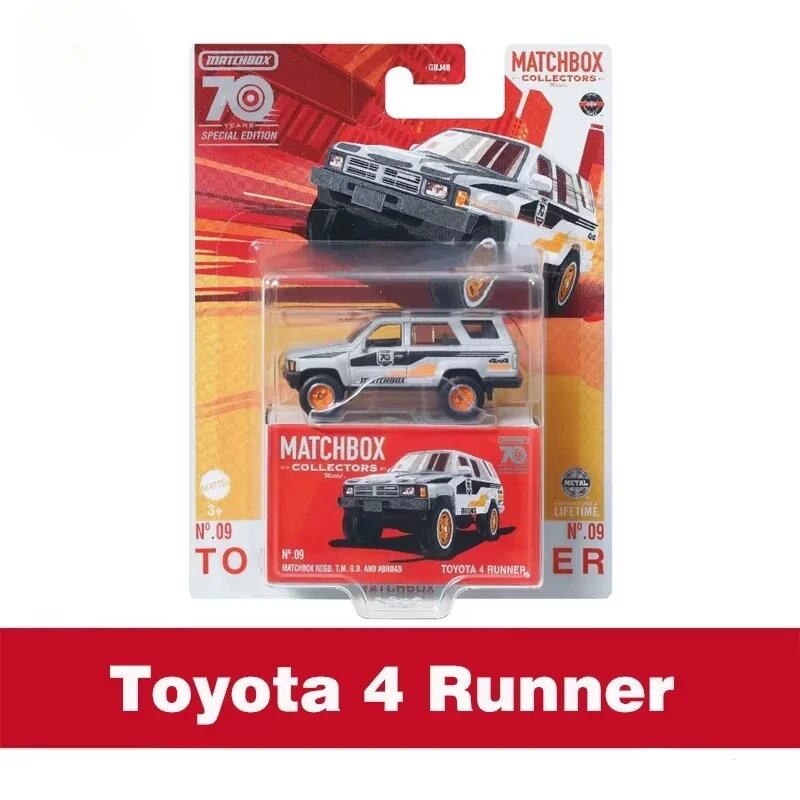 Маттел Матчбокс Toyota 4 Runner