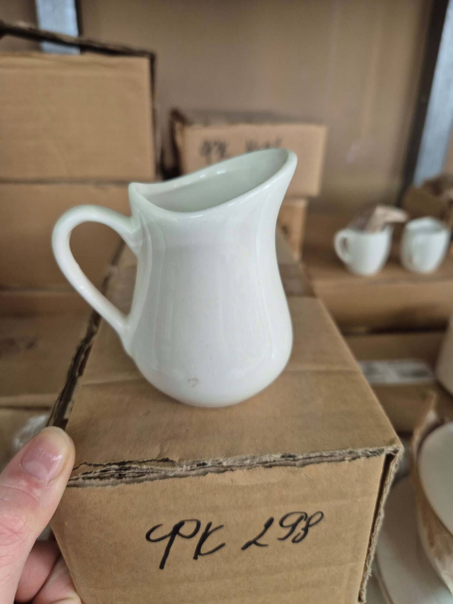 Молочник «Кунстверк» 100 мл H=85 мм L=80 мм B=65 мм KunstWerk, 3170647