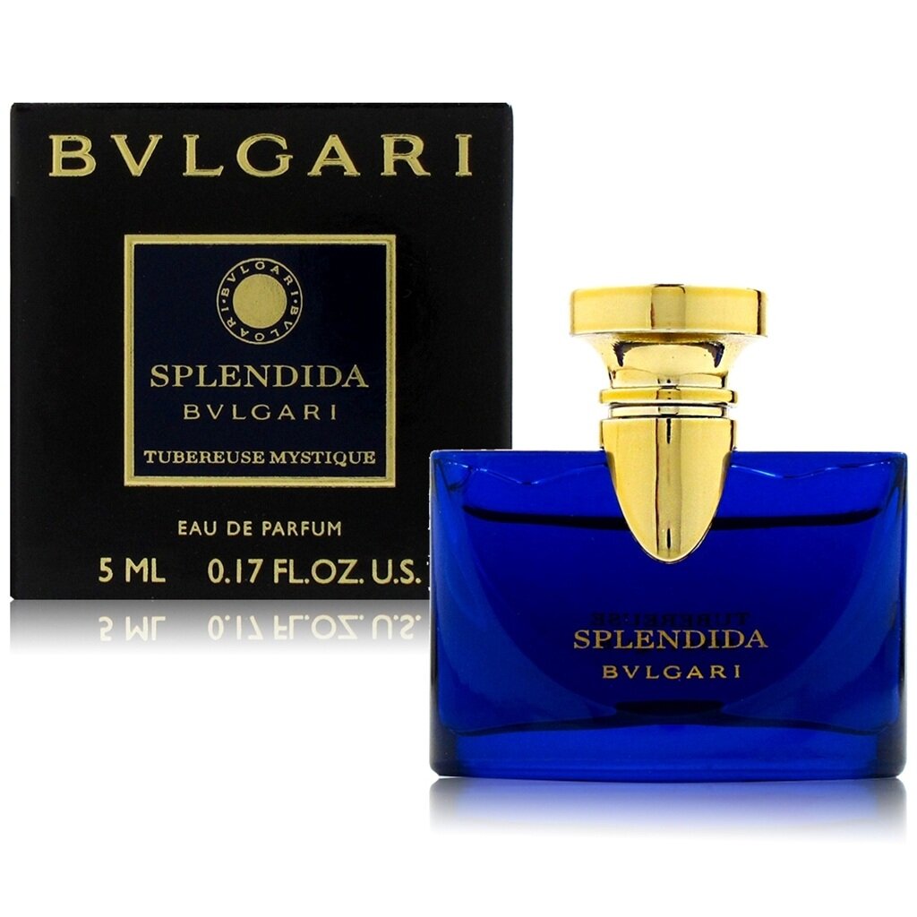 Парфюмерная вода женская BVLGARI Splendida Tubereuse Mystique, миниатюра 5 мл
