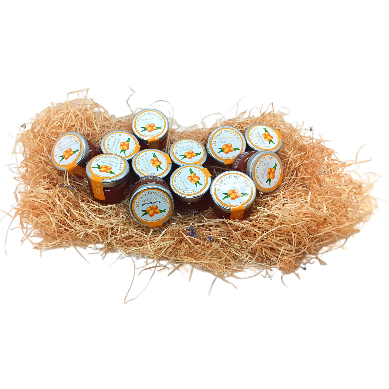 Конфитюр "Облепиховый" 30гр*12шт