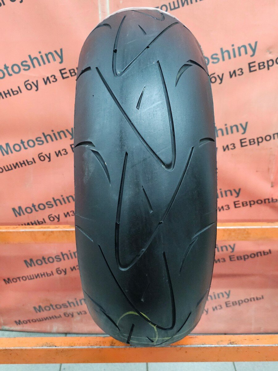 Мотошина Б/У 190/55 R17 Continental Conti Sport Attack